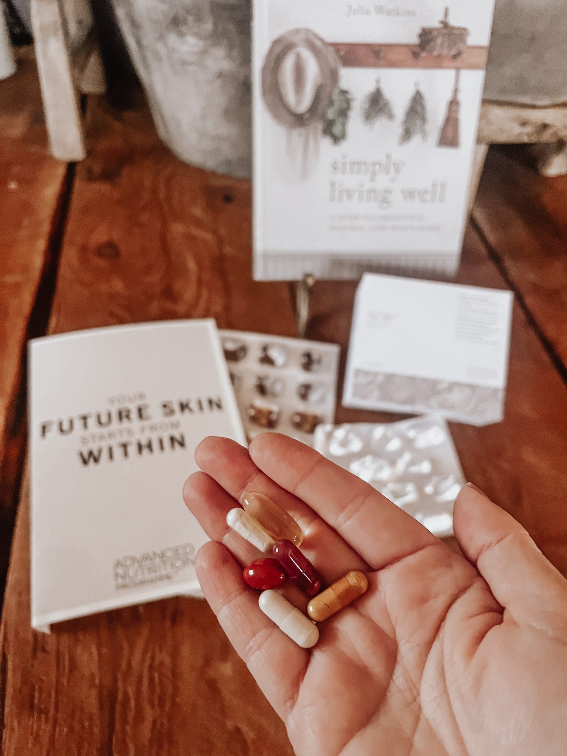 My Personal Journey with Advance Nutrition's Skin Ultimate Supplements ...